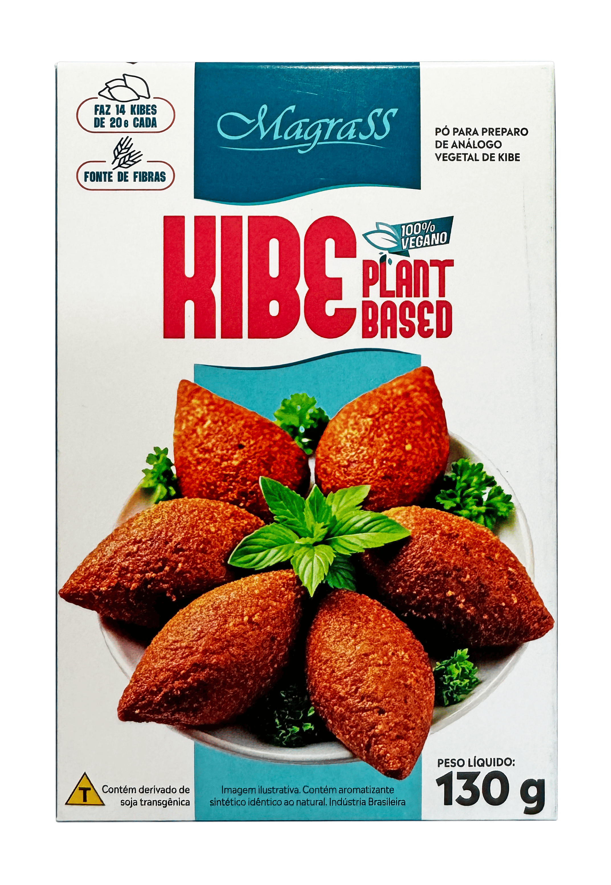 Kibe Vegano - Fonte de Proteína e Vitaminas